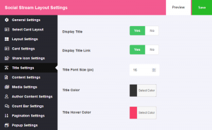 Demo - Social Stream Designer | Social Media Feed WordPress Plugin